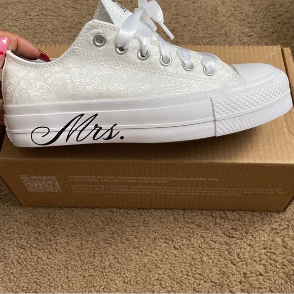 Converse | Shoes | Converse Just Married Platforms | Poshmark